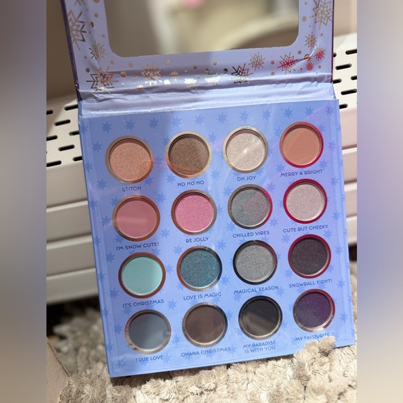 Disney | Makeup | Disney Stitch Purple Eyeshadow Palette | Poshmark